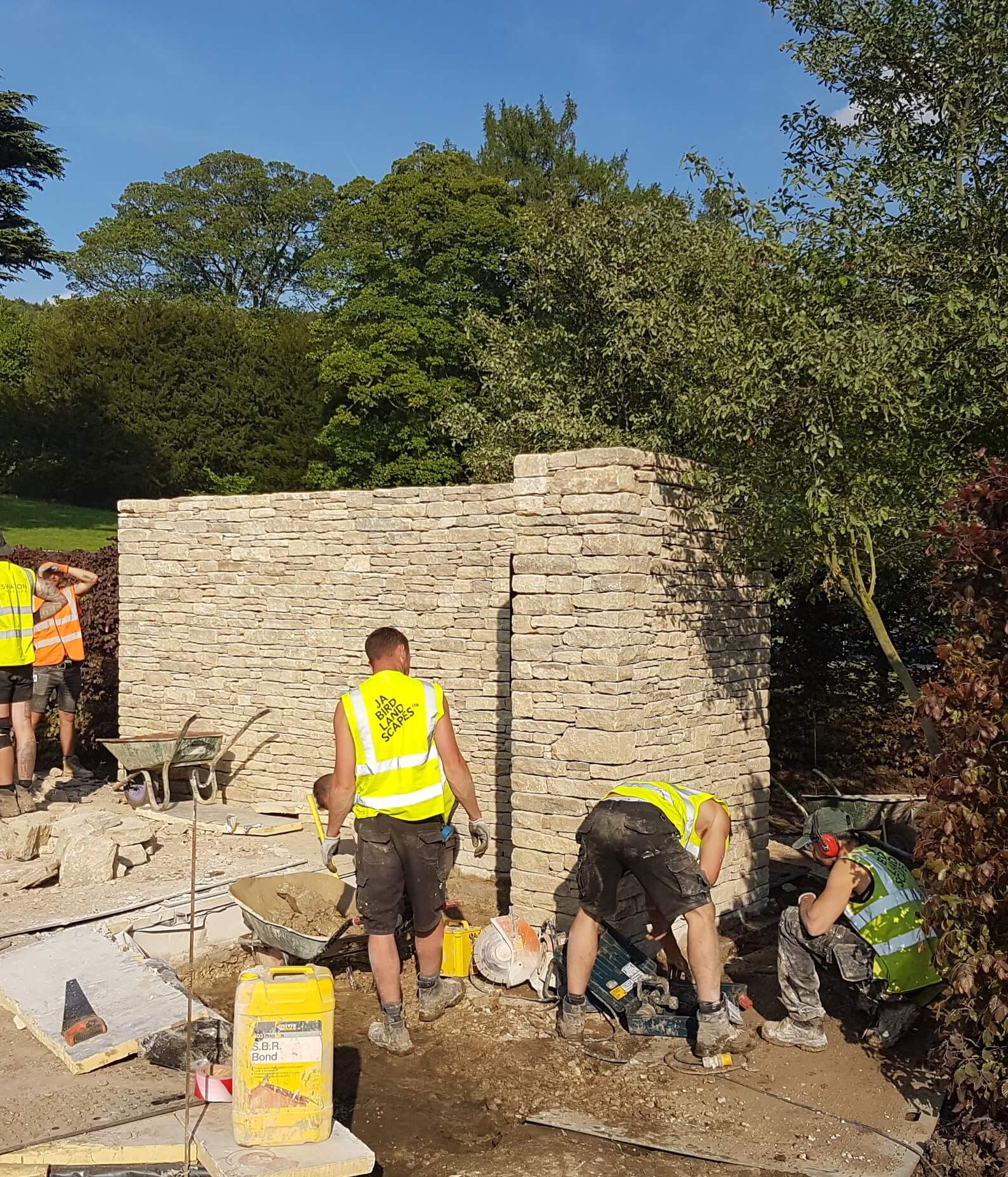 Landscape Construction Team Leader - James Bird Landscapes Sheffield